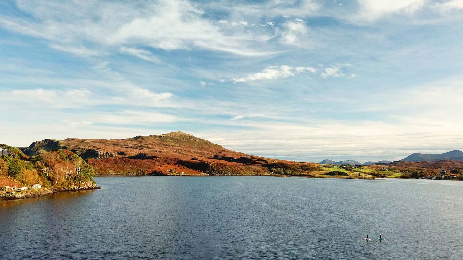 Taransay House Luxury Guest House Accommodation is Located in Portree ...