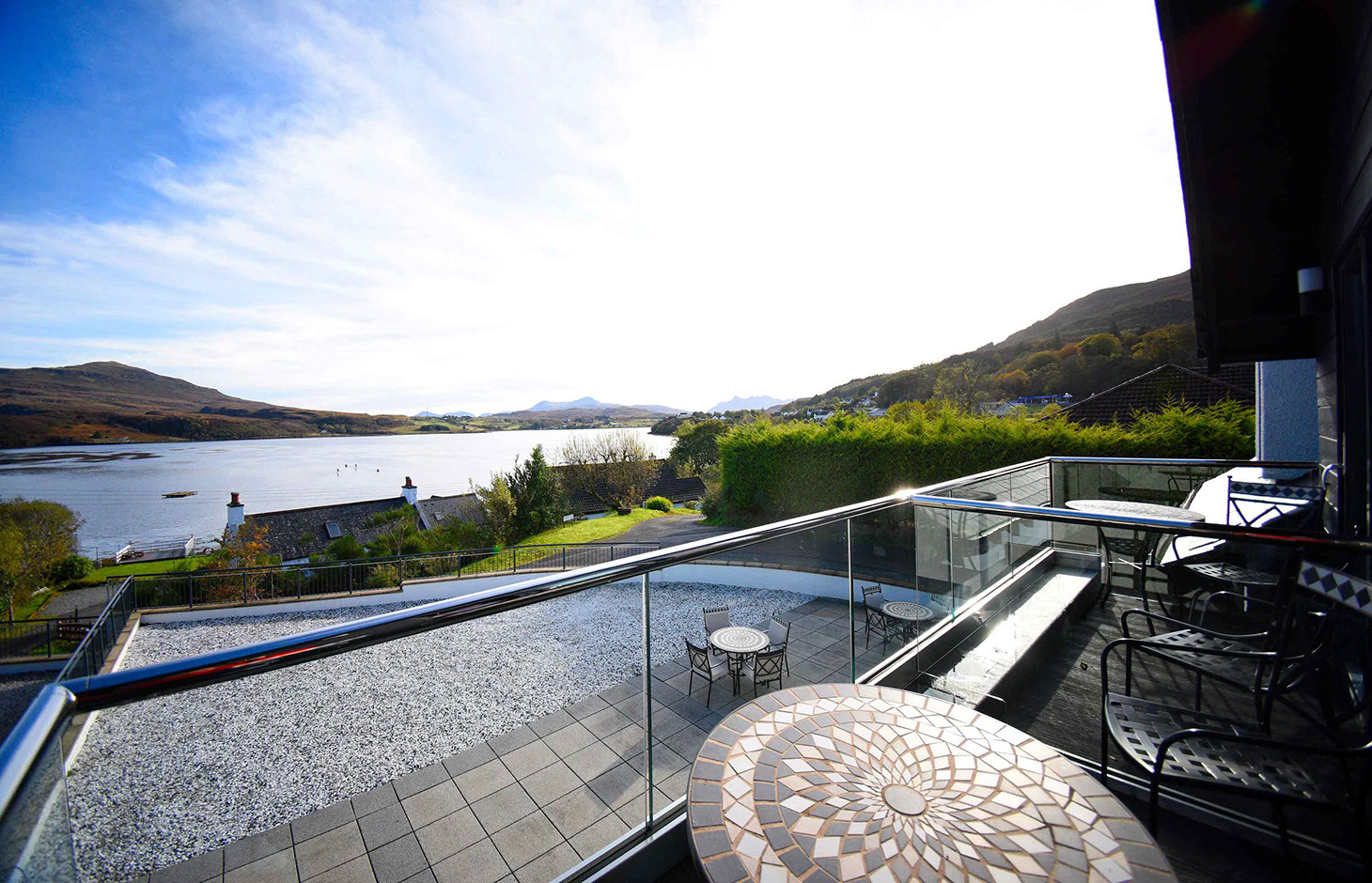 Taransay House Luxury Guest House in Portree Restaurant offers Scottish ...